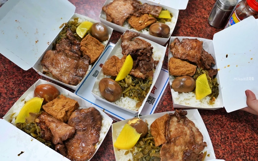 苗栗頭份圓光排肉餐盒，66年客運便當老店，只賣一味飄香一甲子。|美食|WalkerLand窩客島