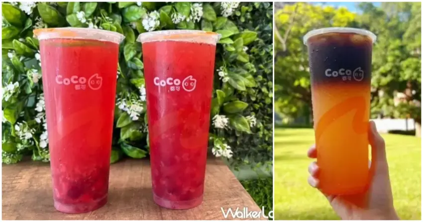 CoCo雙11優惠買一送一！草莓控必喝莓好雙果茶買一送一 咖啡全品項買一送一。|美食|WalkerLand窩客島