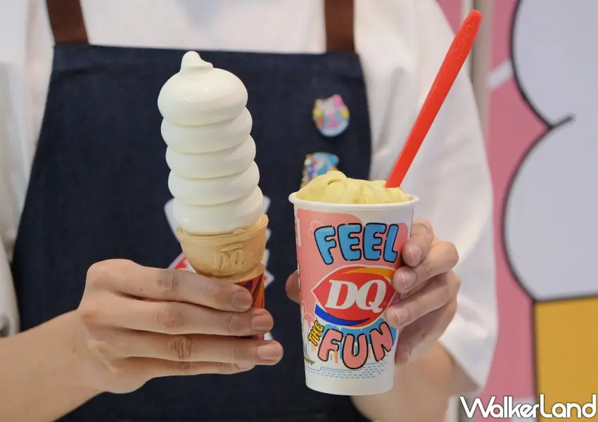 DQ冰淇淋台北101店曝光！超過50款首推「開心果」，萌表情包蛋糕新登場。|美食|WalkerLand窩客島