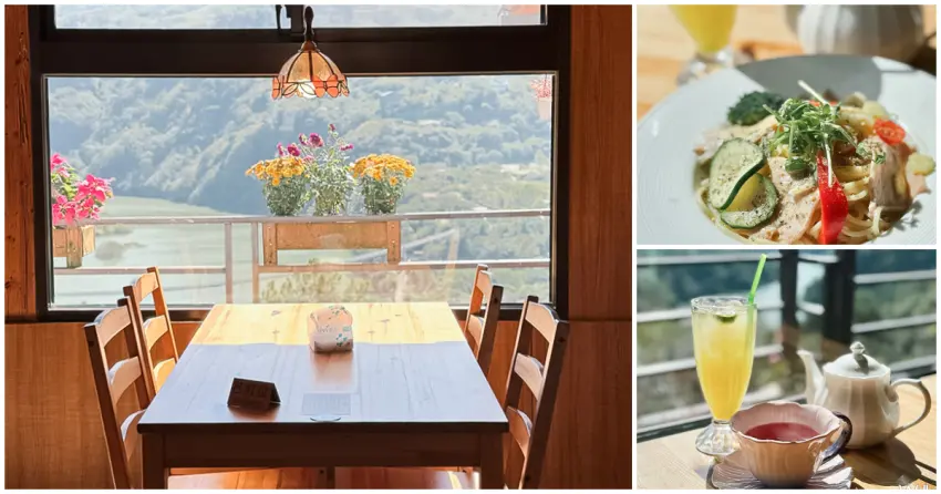 桃園景觀咖啡廳推薦！森鄰水岸 180度溪谷美景超好拍、店貓超親人。|美食|WalkerLand窩客島