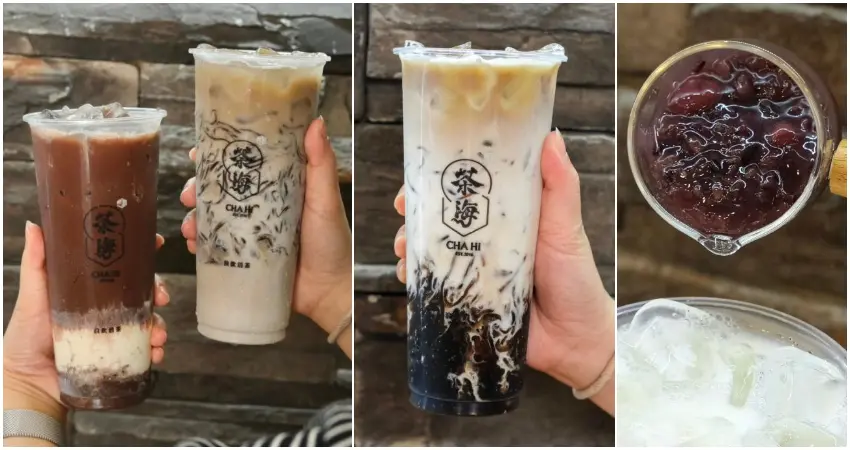 【台中美食】茶海 CHA Hi｜咀嚼控不能錯過的滿料系手搖，超估溜300條手切仙草吸到飽！ - 肉依小姐吃什麼|美食|WalkerLand窩客島